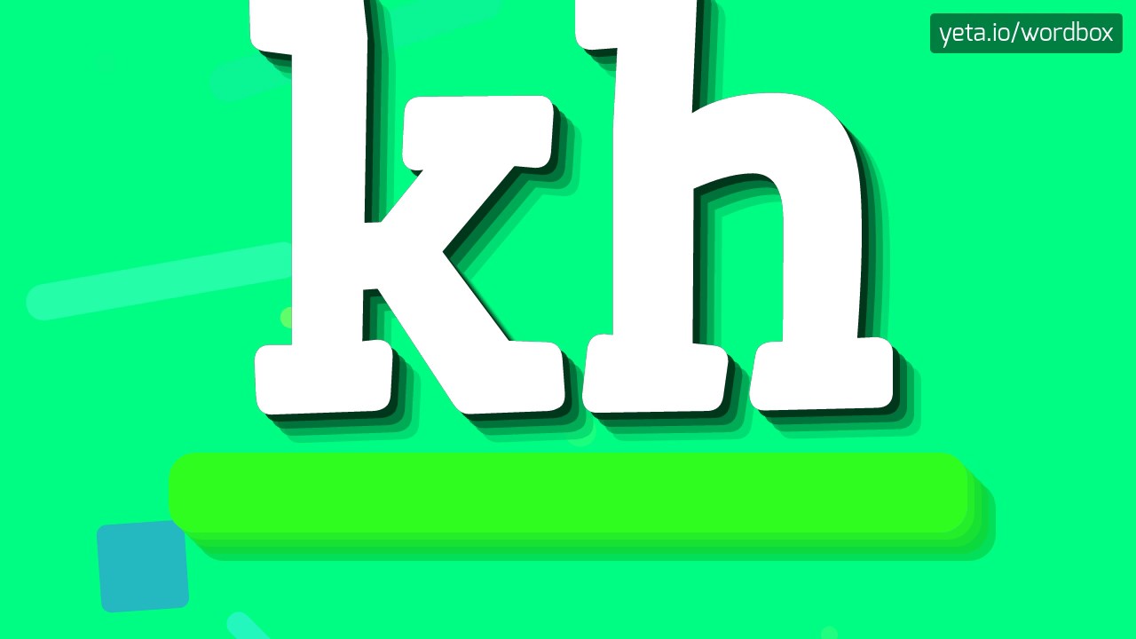 KH - HOW TO PRONOUNCE IT!? - YouTube