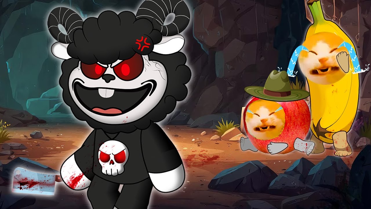 Baba Chops Troubles: Banana Cat and Apple Cat's Memorable Camping Trip🐱 ...