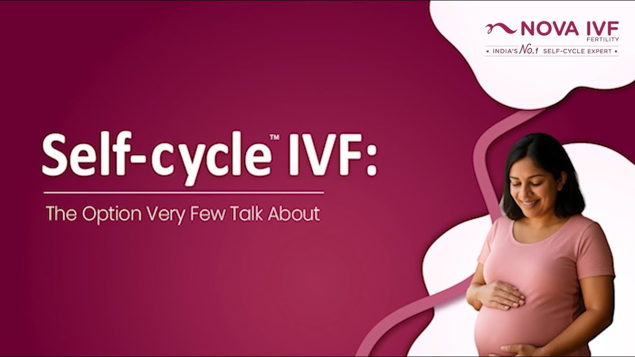 The Role of Embryology in Self-cycle™ IVF with Dr. Sujatha Ramakrishnan | Nova IVF Fertility ...