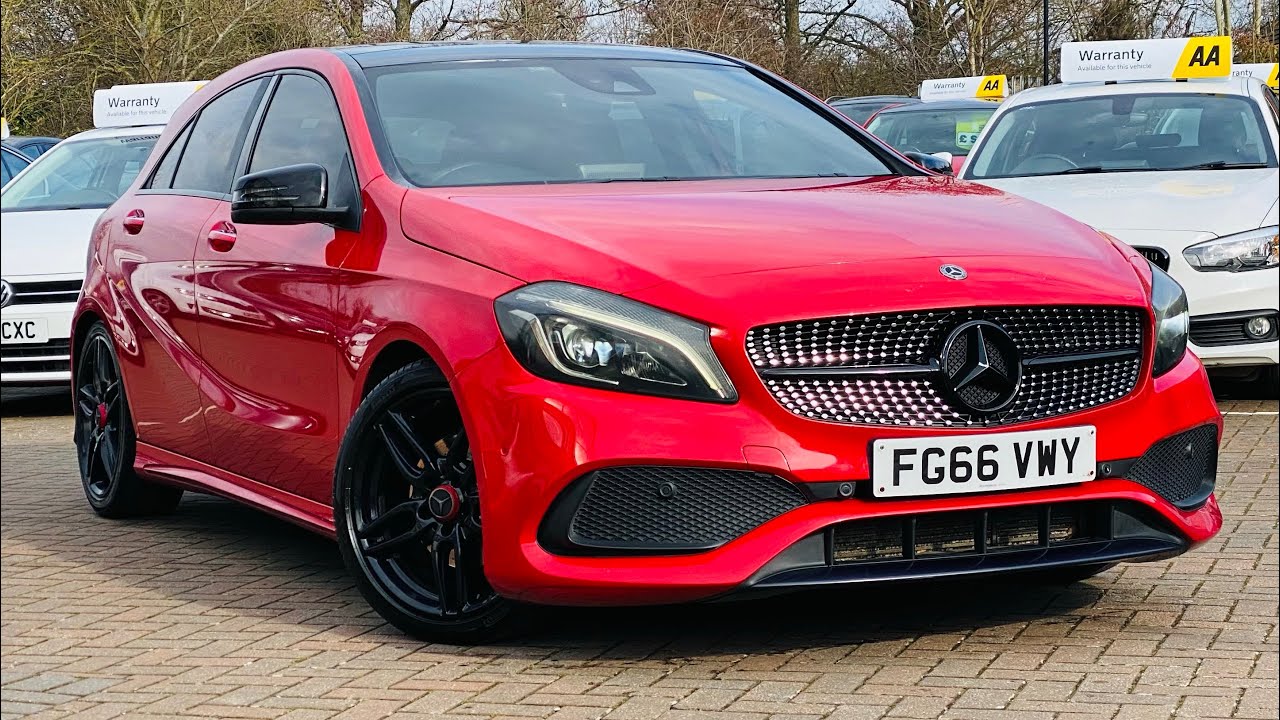 Mercedes-Benz A Class 2016 - YouTube