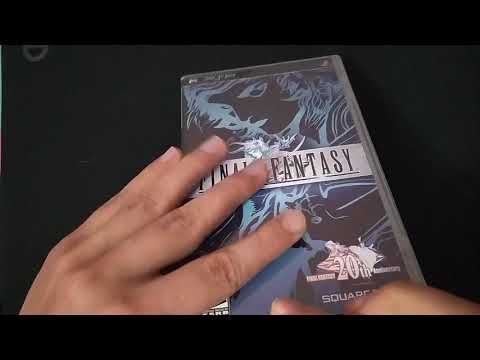 Final Fantasy 1 PSP Unboxing - YouTube