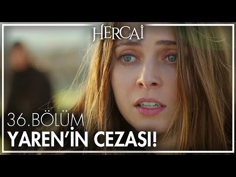 Seni benim elimden kim kurtaracak? - Hercai 36. Bölüm
