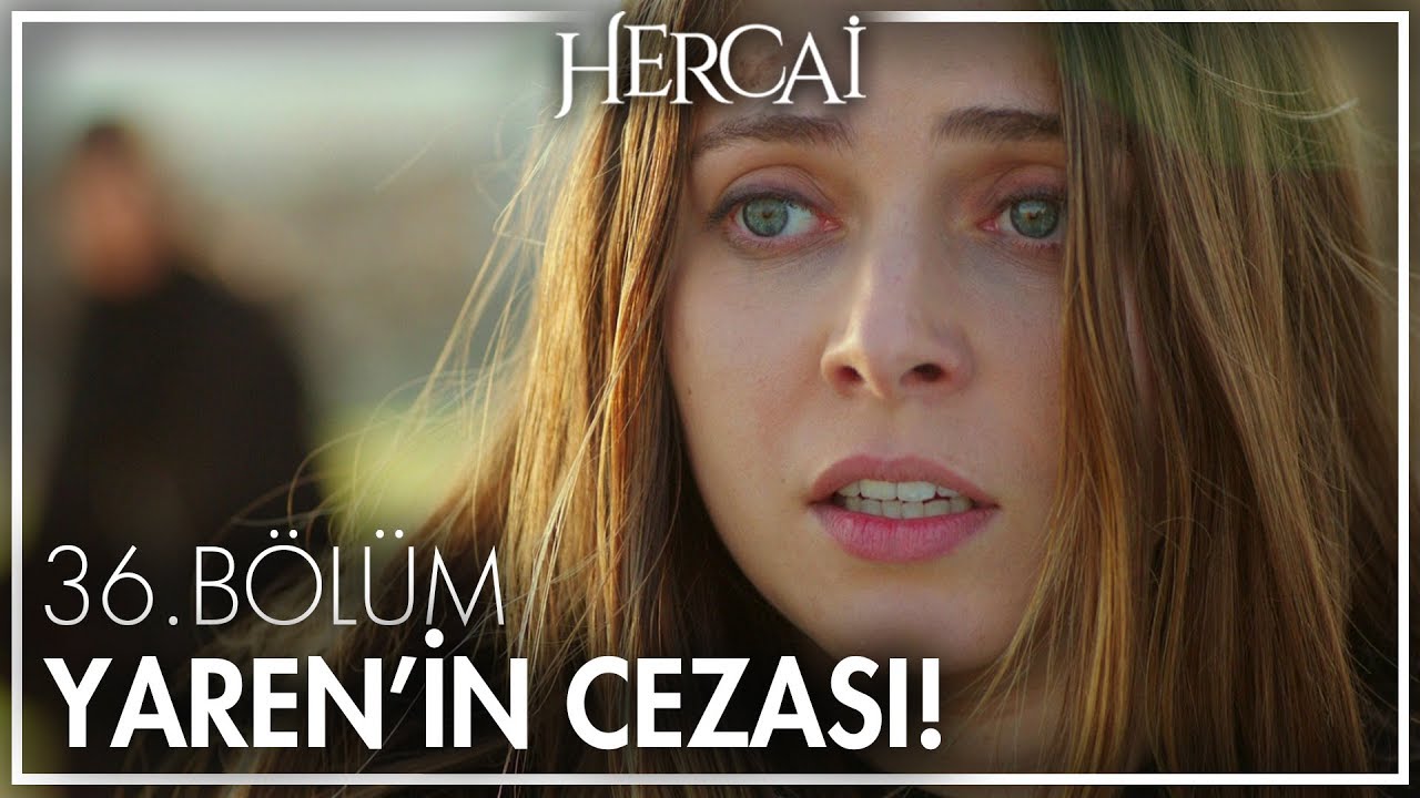 Seni benim elimden kim kurtaracak? - Hercai 36. Bölüm - YouTube