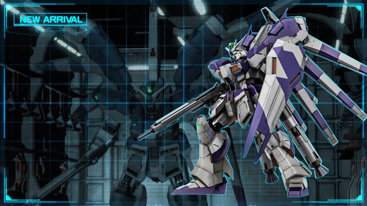 GBO2 Banner Hi Nu Gundam - YouTube