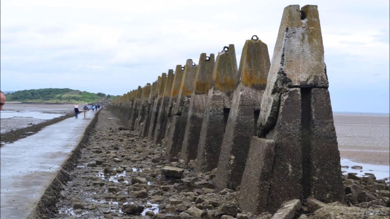 A Must visit - Amazing Cramond Island Open and Close , Edinburgh ...