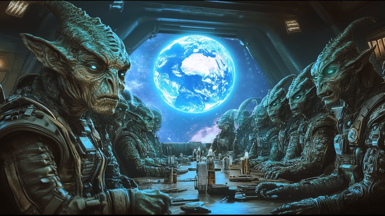 When the Galactic Council and Their Alien Armies Feared the Rising ...