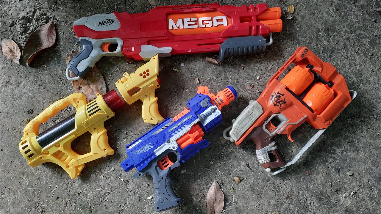 Collection of Gun Video Sniper Rifles AK47 Guns Machine Guns Assault ...