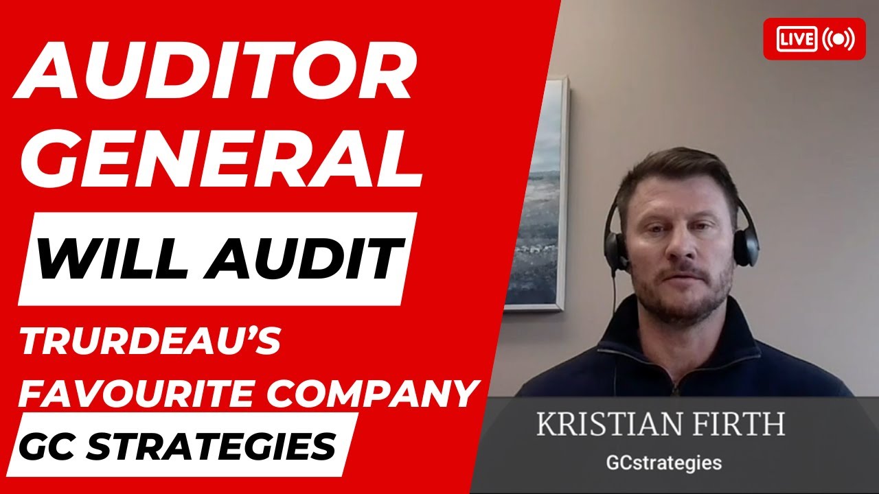 Auditor General to AUDIT GC Strategies - YouTube