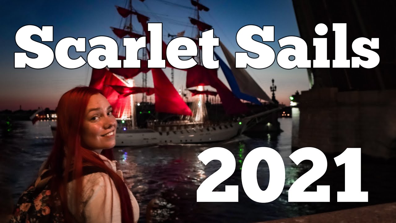 Scarlet Sails during the pandemic 2021 - YouTube