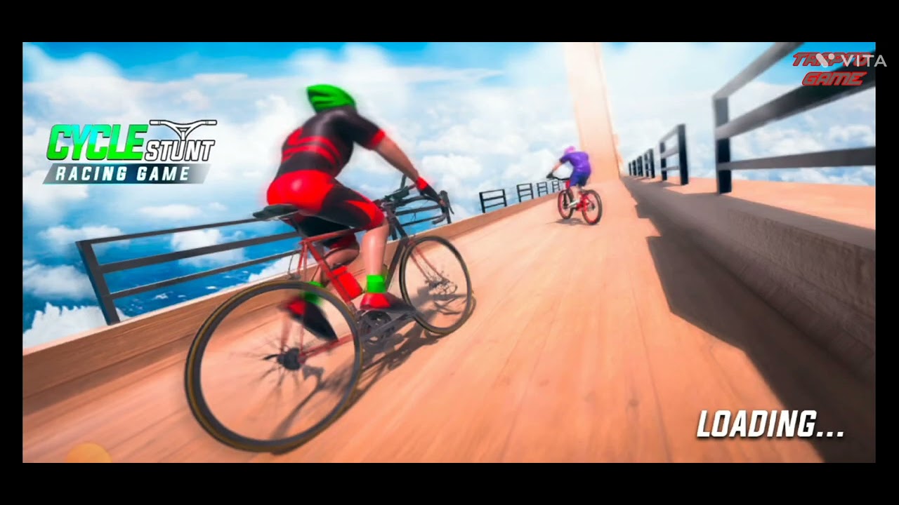 Cycle Racing game🚲🚲 🎮 Fast gameplay 3D gameplay Mountain 🗻 Climb game ...