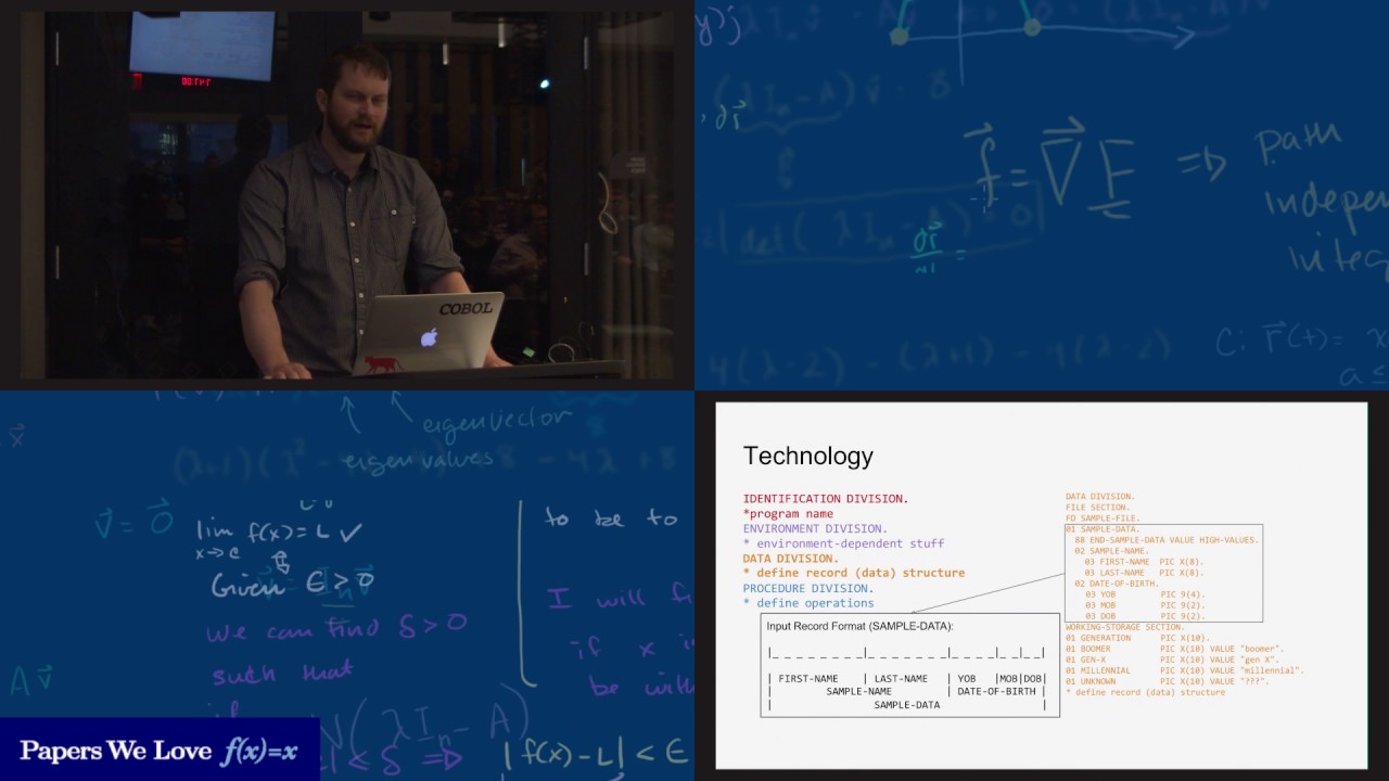 Andrew Turley on The Relationship Between COBOL and Computer Science ...