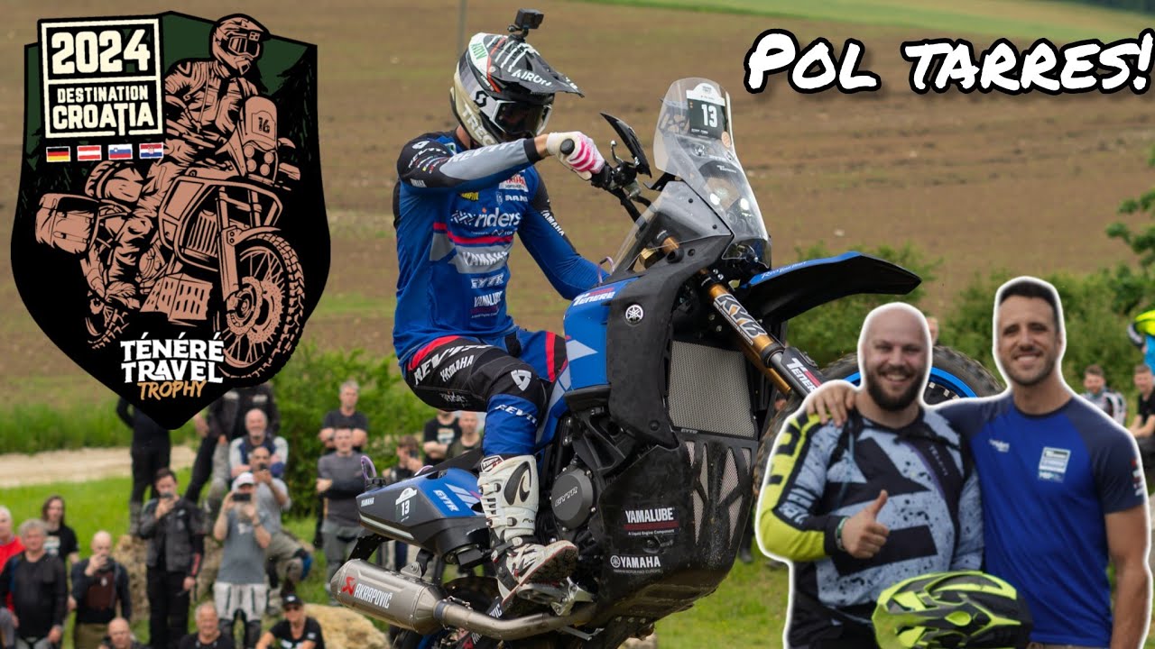 TENERE TRAVEL TROPHY 2024 - POL TARRES, the tenere experience ! - YouTube