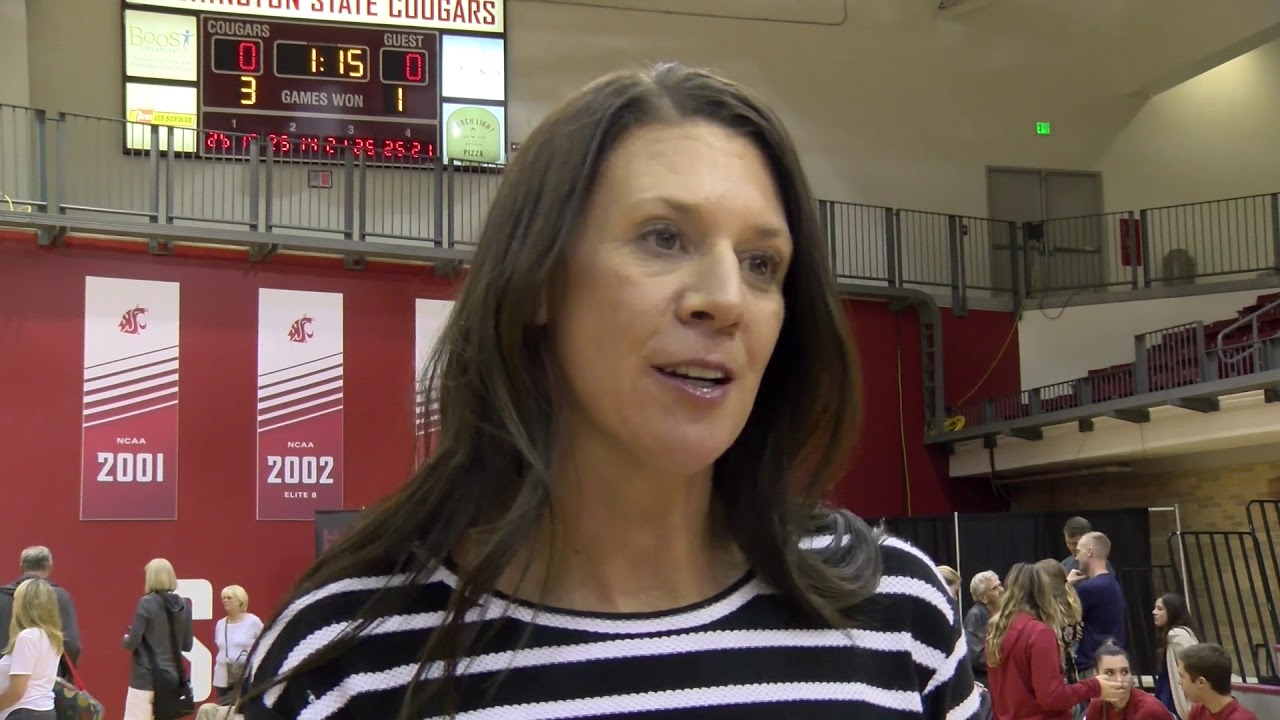 Jen Greeny Post Game Illinois St. 9/7/18 - YouTube