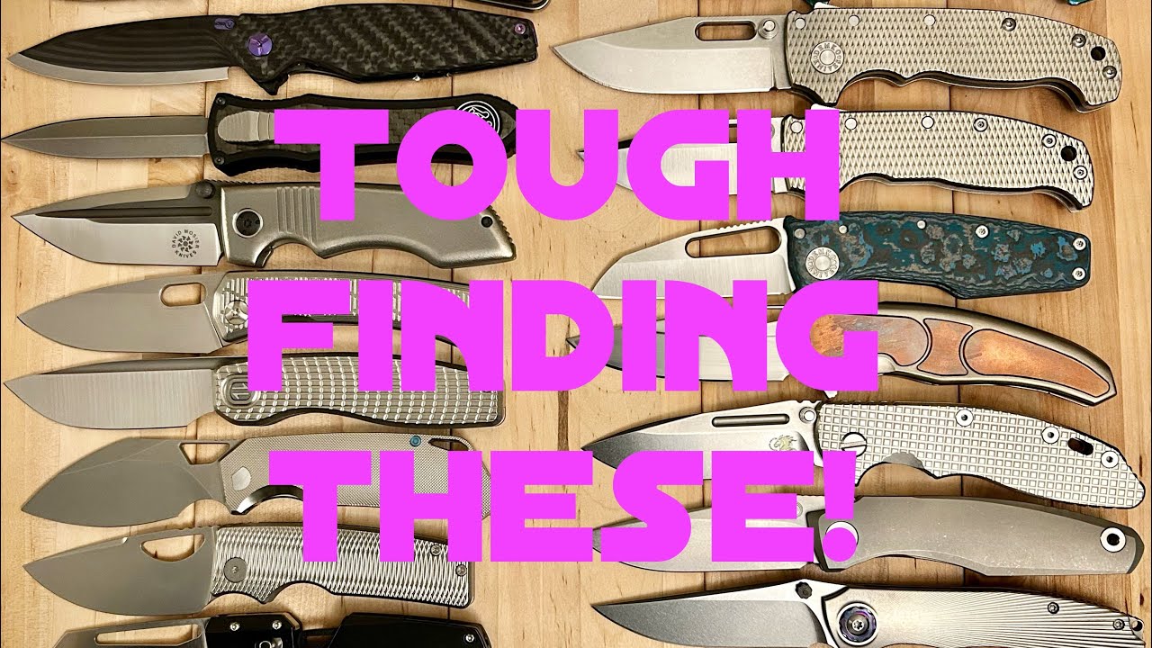 21 RARE knives in my collection 🕵️‍♂️🏴‍☠️ - YouTube
