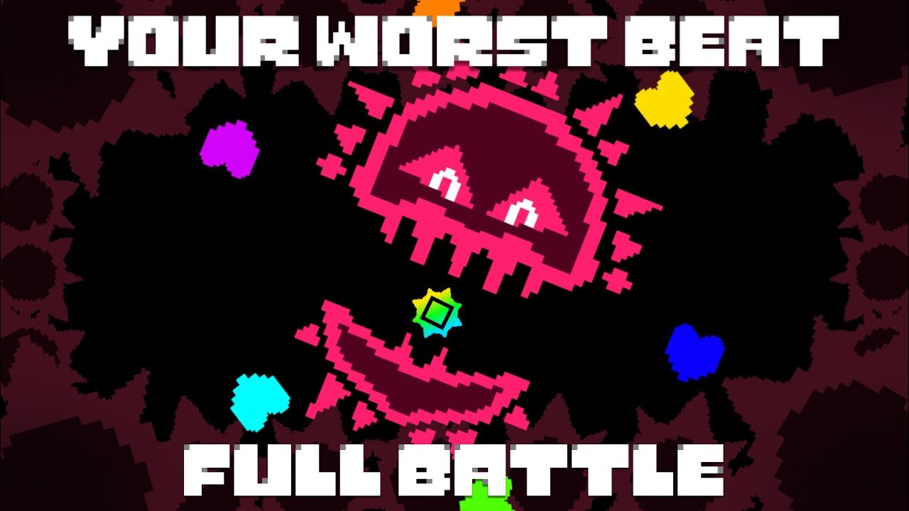 Your Worst Beat Animation (FULL BATTLE) - FanMade boss - YouTube Music