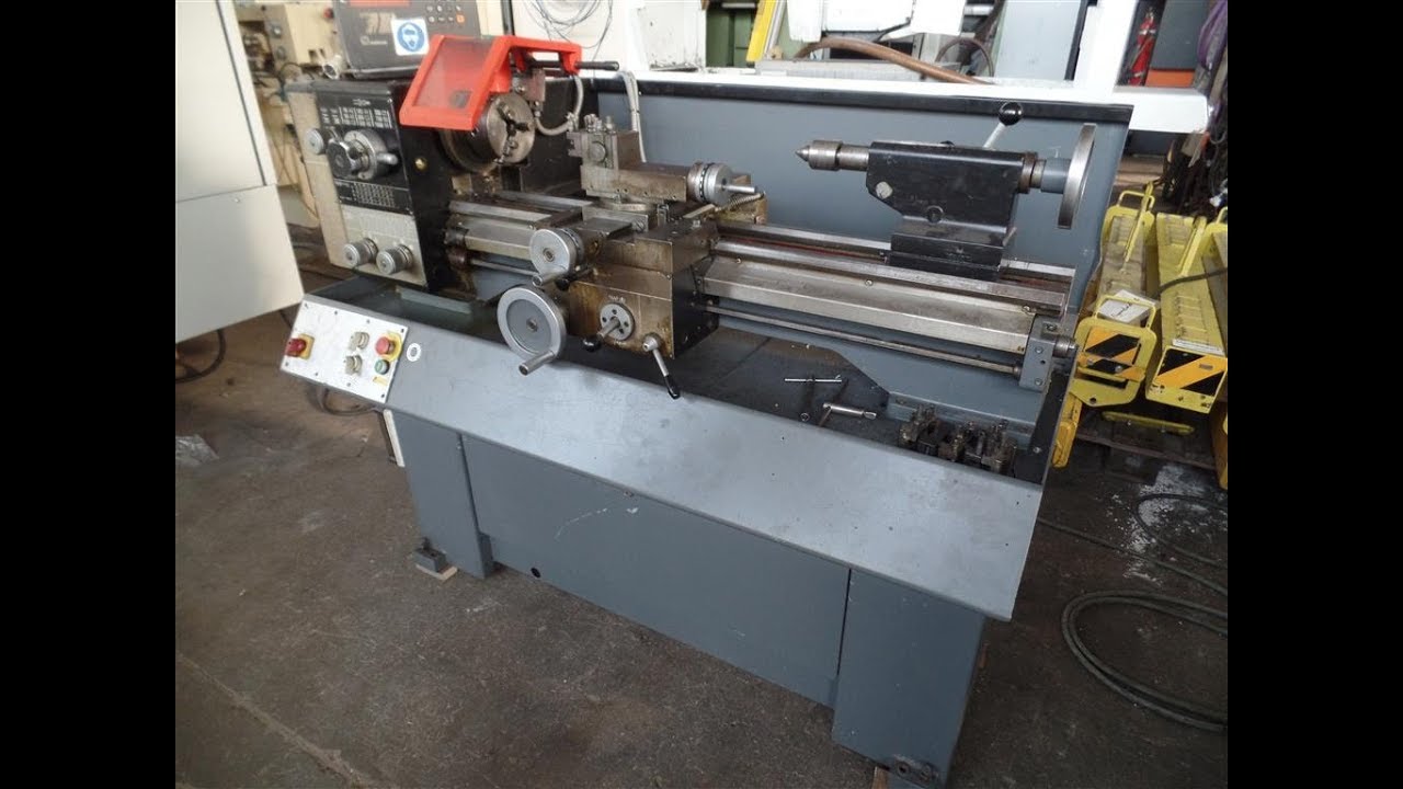 Harrison M250 Center Lathe - YouTube