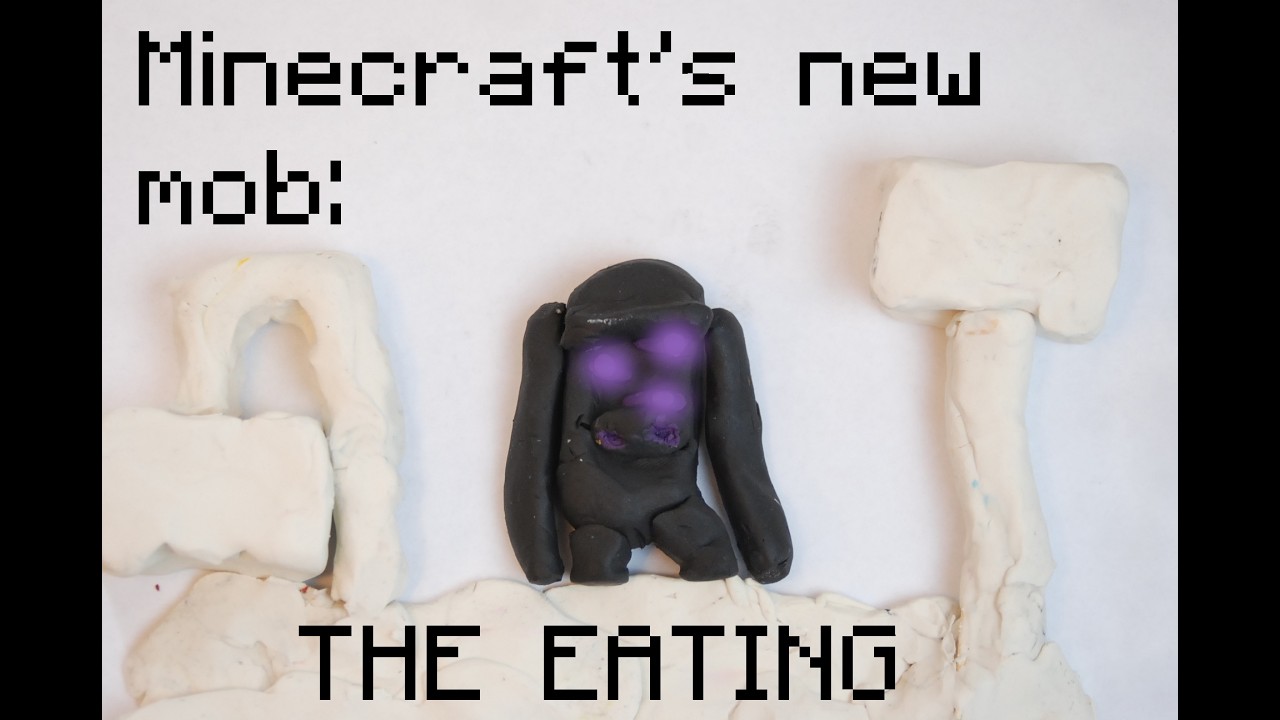 Minecraft's new mob: The Eating! ("Minecraft Live" parody animated ...