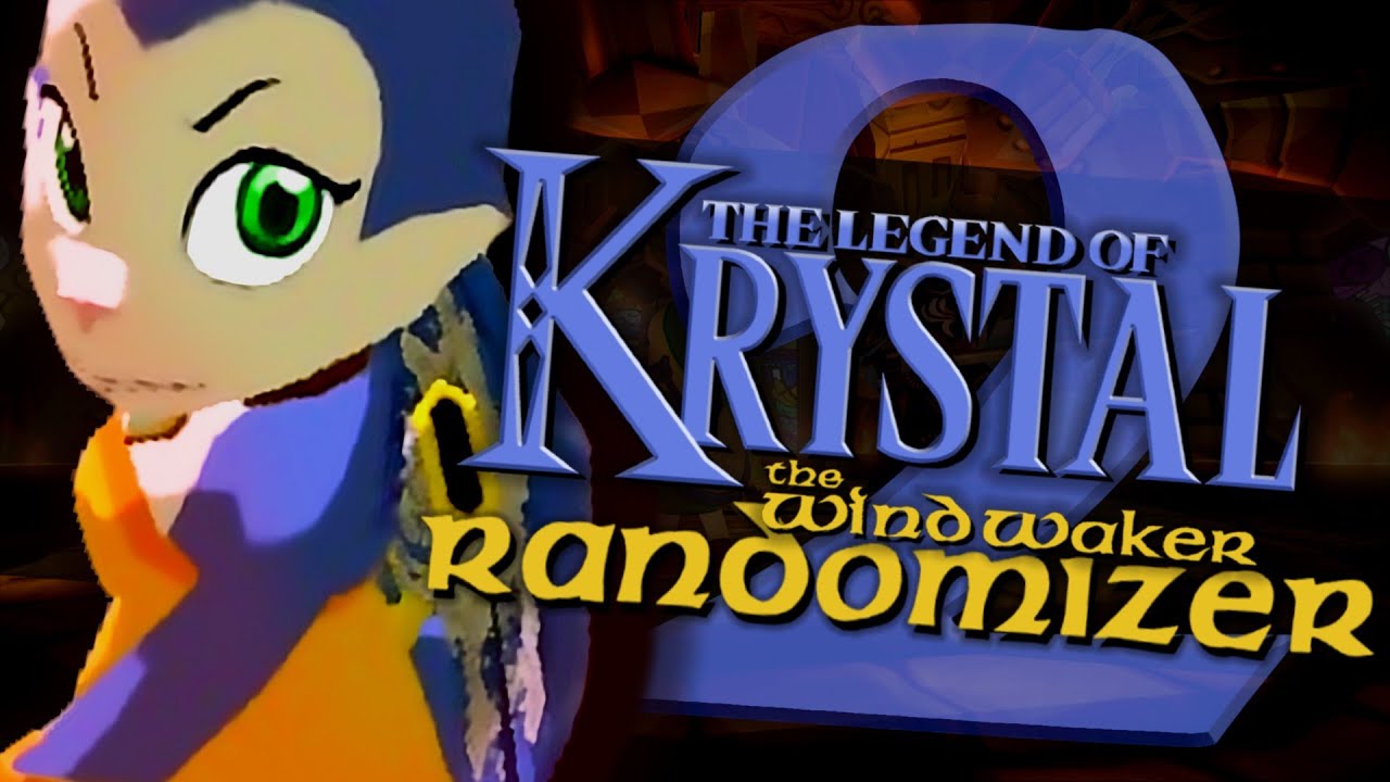 🔴 KRYSTAL BEATS AN EVIL ZELDA RANDO?! ( WindWaker Randomizer | Part 2 ...