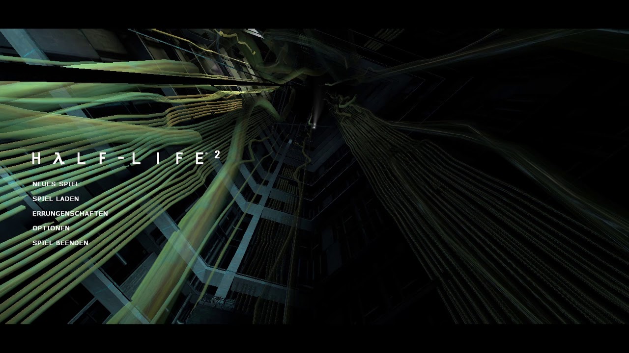 Half-Life 2 (2004) Titelbildschirm & Hauptmenü (6/6) - YouTube