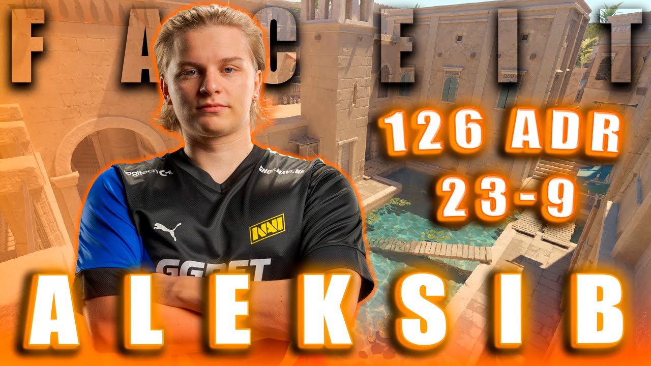CS2 - Aleksib [23-9] Anubis Faceit POV🔥 - YouTube