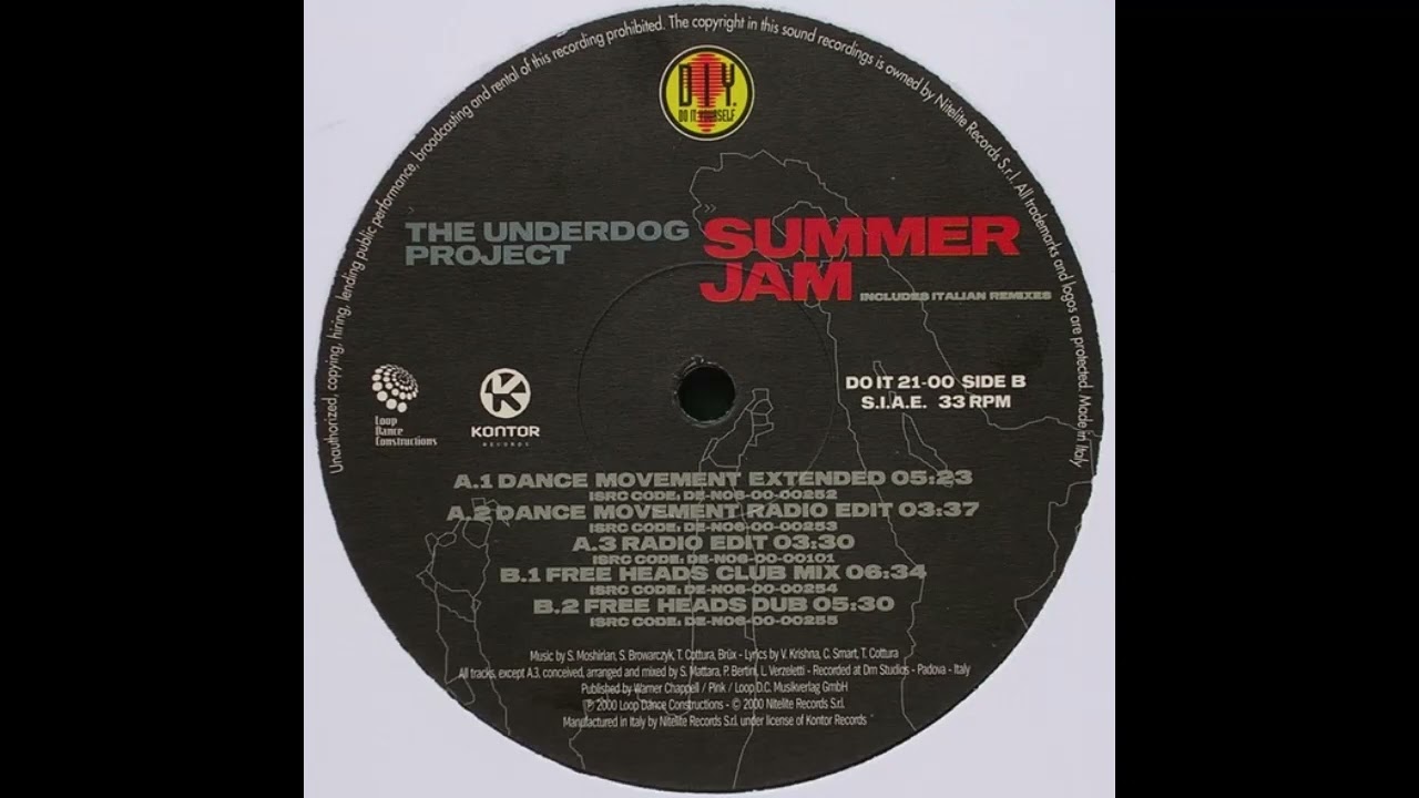 The Underdog Project - Summer Jam - YouTube