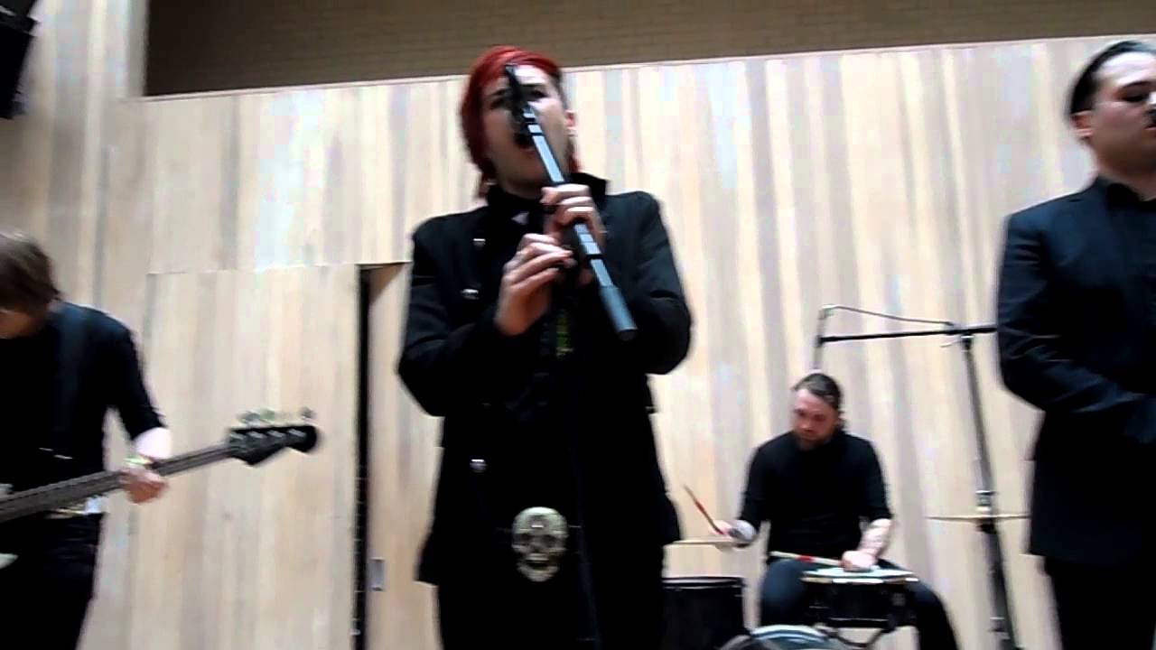 Fearless Vampire Killers Acoustic at Camden Rocks Part 2 - YouTube