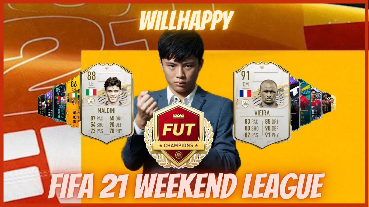FIFA 21 WEEKEND LEAGUE!!! 戰術大師!!! 9-4 - YouTube