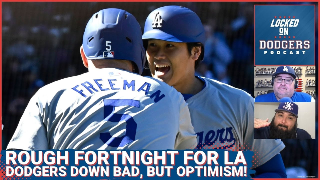 Tortured Dodger Fans Department: Has Your Outlook on the 2024 Team ...