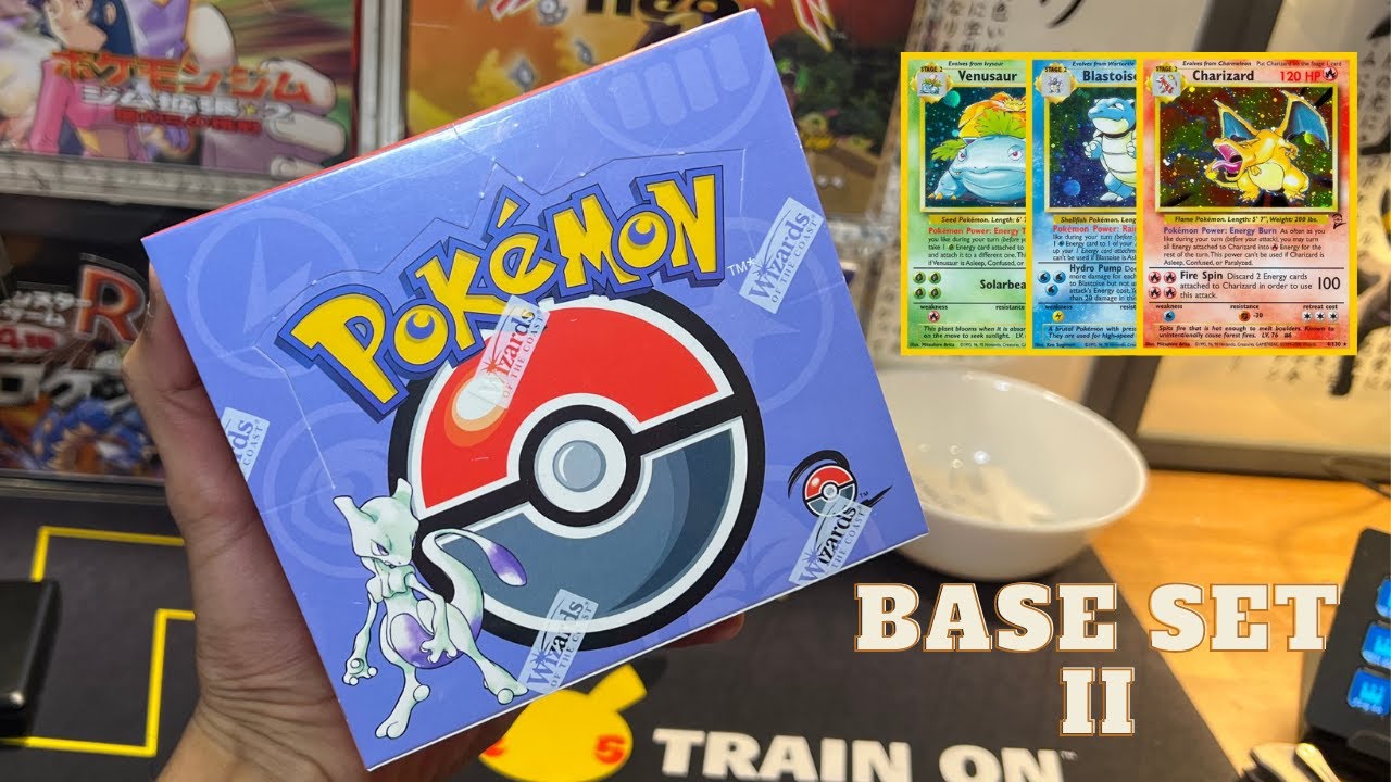 OPENING A $10,000 BOX OF POKEMON - BASE SET 2 OPENING!! - LIVE POKEMON ...