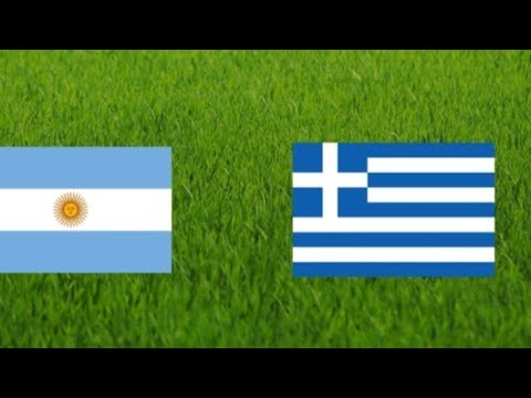 🇬🇷 ΕΛΛΑΔΑ - 🇦🇷 ΑΡΓΕΝΤΙΝΗ ΗΜΙΧΡΟΝΑ 1 - 2 ΣΚΟΡ 1 - 1 ΠΕΝΑΛΤΙ 🇬🇷 0 - 2 🇦🇷 ...