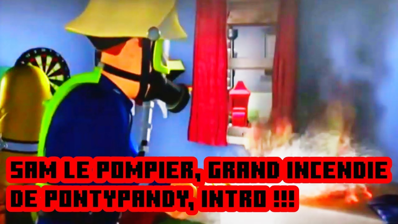 Henry's Fireman Sam Roblox: French Great Fire Of Pontypandy. - YouTube