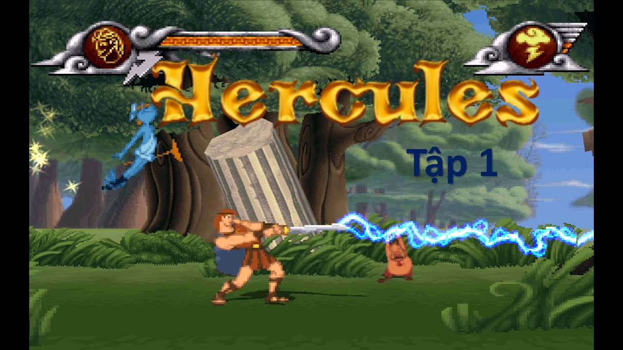 (Tập1)Người anh hùng Hercules 1 á thần | #games #gameplay #gaming #ps1 ...