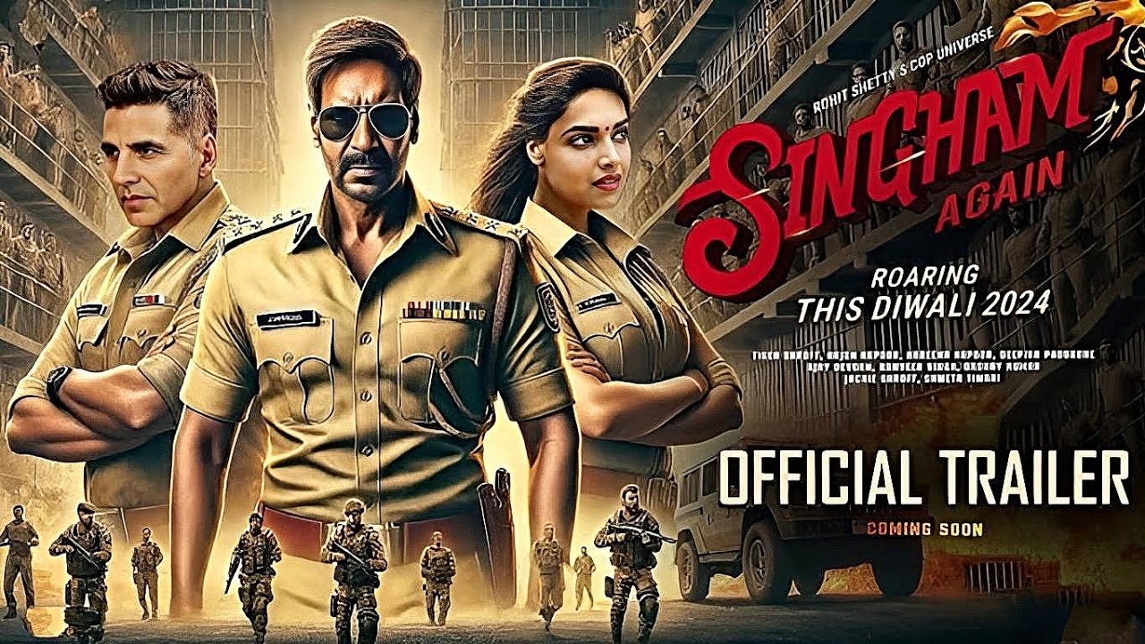 Ajay Devgan | Singam Again Movie Update | Singam Again Movie Official ...