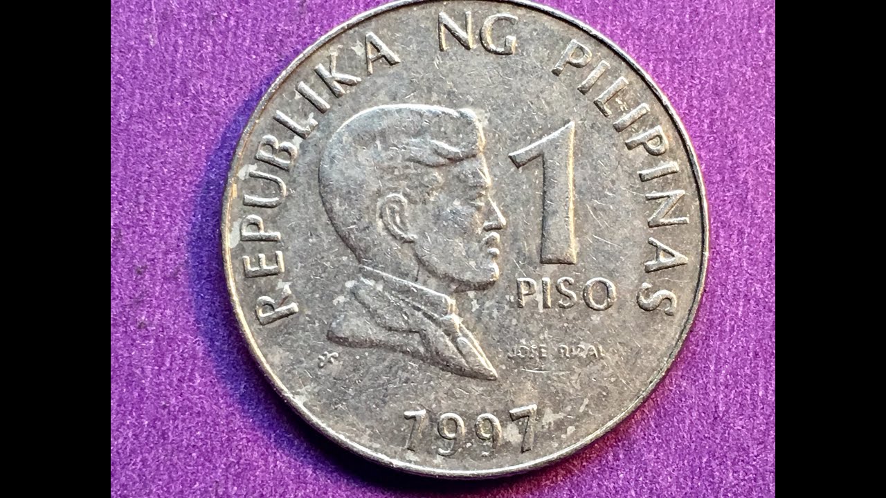 FIRST PHILINDSING COIN VIDEO 1997 1Piso Philippines 1 Peso Coin first-philindsing-coin-video-1997-1piso-philippines-1-peso-coin