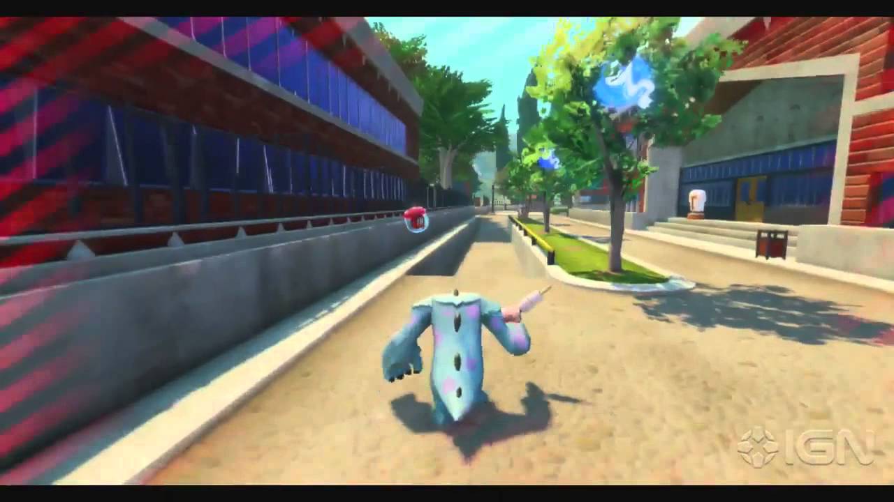 Disney Infinity Walkthrough - Monsters University: Statue Upgrade - YouTube