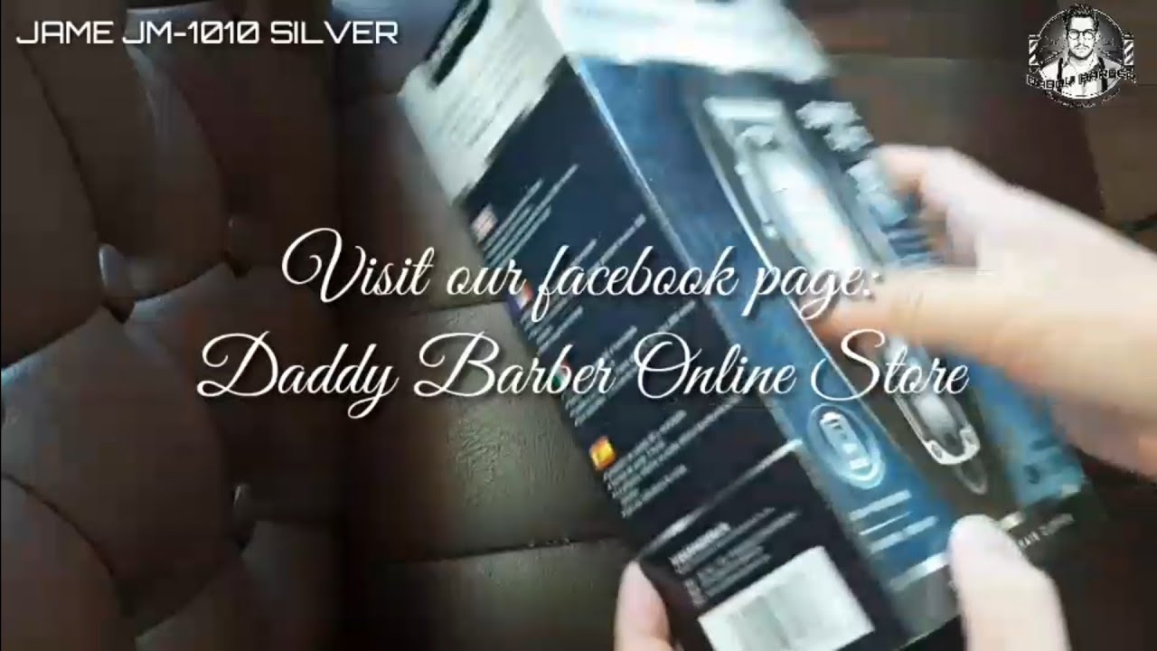 JAME JM-1010 SILVER - YouTube