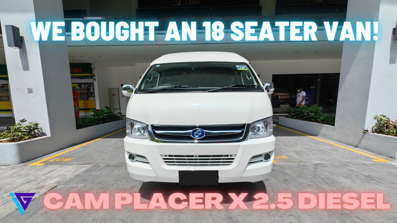 We Bought an 18 Seater Van? - YouTube