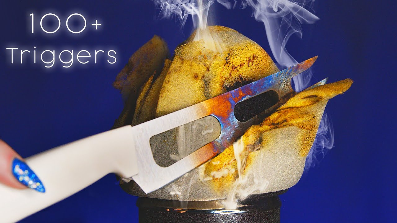 ASMR Sleep Session - 100+ Triggers For Sleep and Tingles ~ ASMR No ...