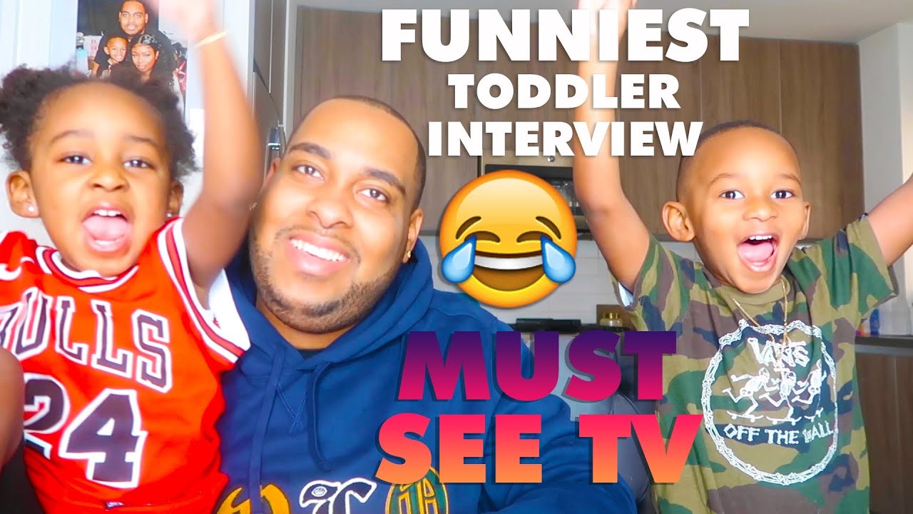Dad Interviews Toddlers And It Gets REAL! - YouTube