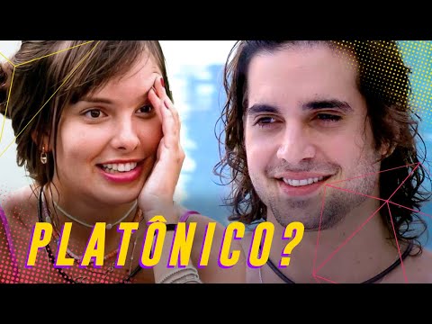 THAÍS E FIUK: O PRIMEIRO CASAL DO BBB21? 💛  | BIG BROTHER BRASIL 21