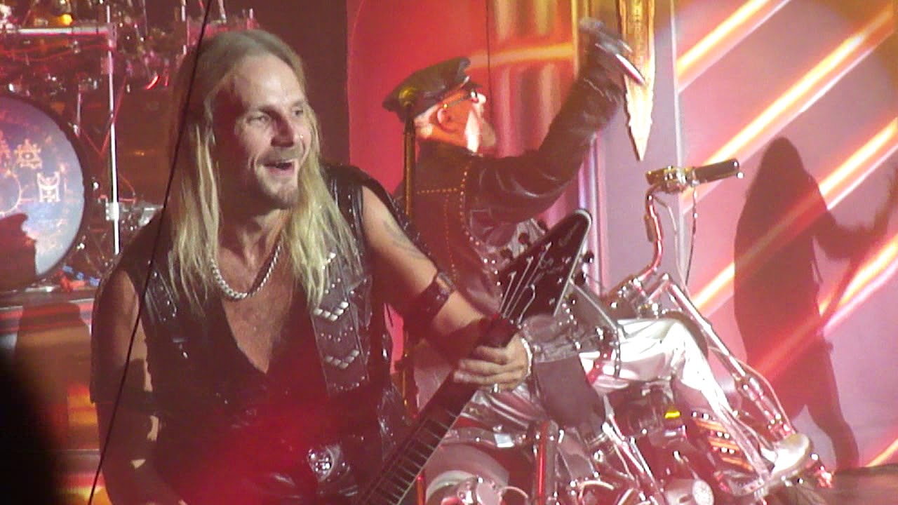 Judas Priest-"Hell Bent For Leather" in Detroit, MI 3-31-18. Shot by ...