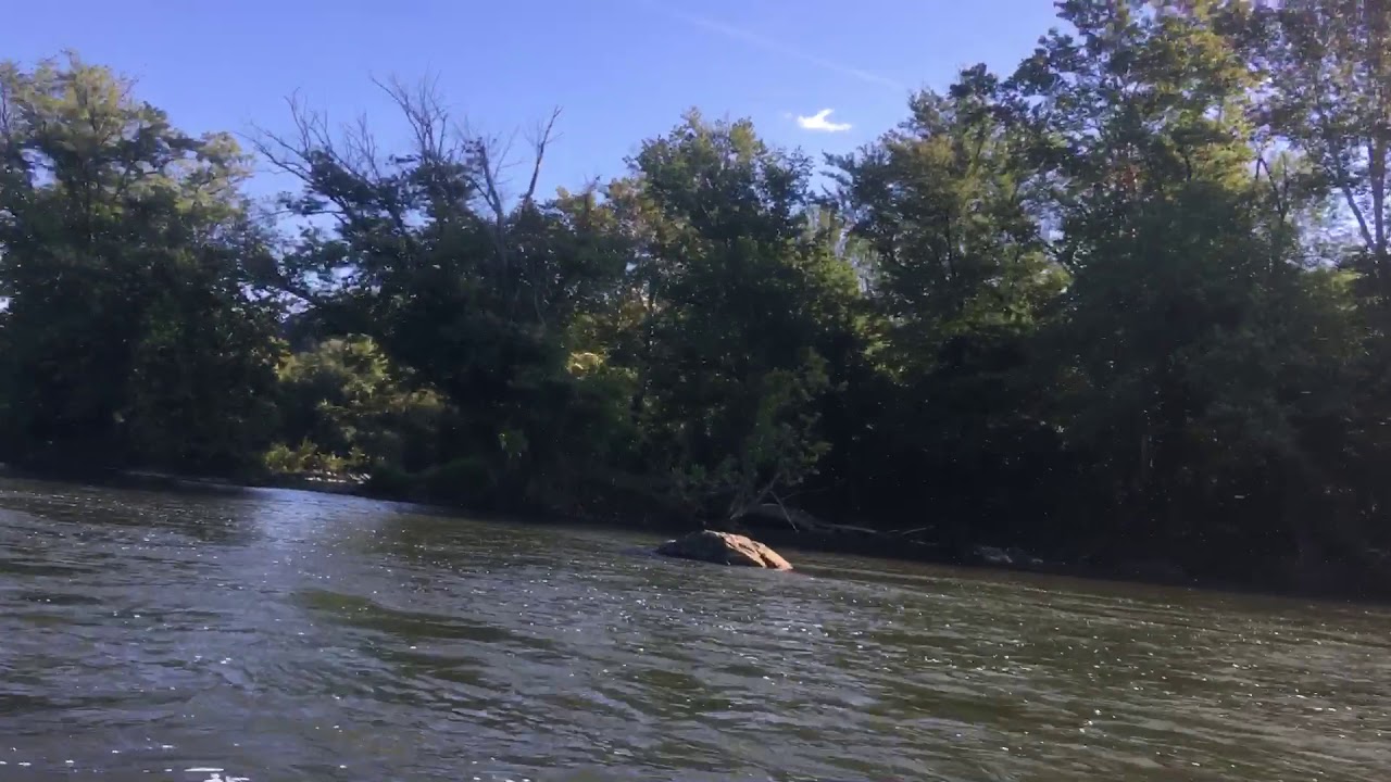 Hog Island Skiff @ Point of Rocks 1 - YouTube