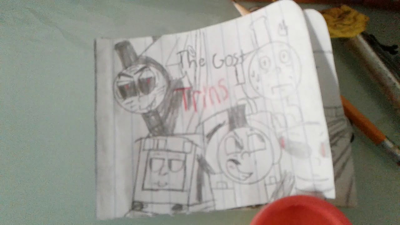 Timothy the ghost train tests for the Timothy the untold story - YouTube