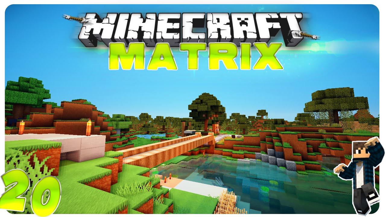 DIE BRÜCKE! | Minecraft MATRIX #020 ★ Let's Play Minecraft - YouTube
