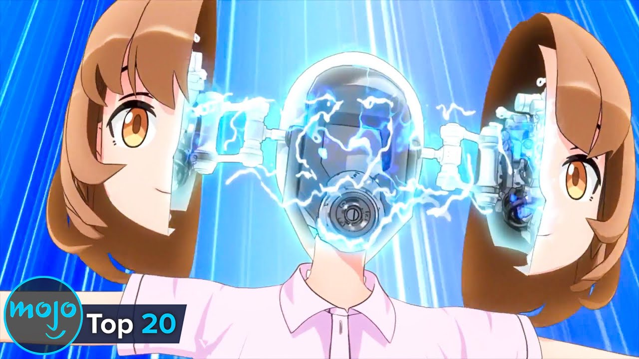 Top 20 WTF Transformation Scenes in Anime - YouTube