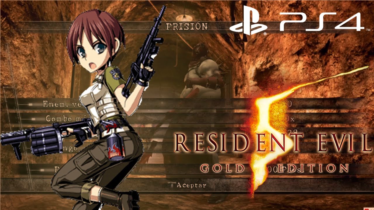 Resident Evil 5 - The Mercenaries - Rebecca - Prison SS Rank - YouTube