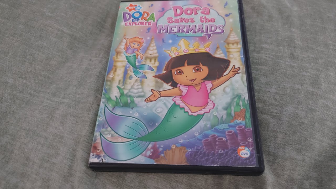 DORA THE EXPLORER - Dora Saves The Mermaids DVD Overview! - YouTube