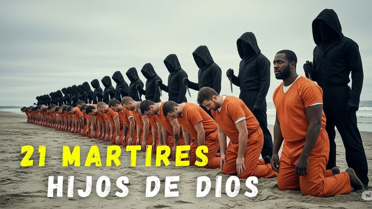 Los 21 Mártires Hijos de Dios ! - YouTube