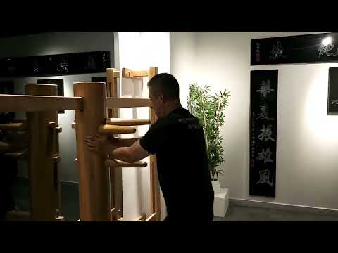 WOODEN DUMMY EXERCISES