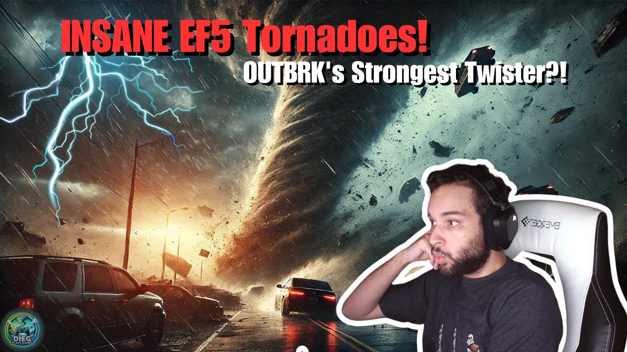 INSANE EF5 Tornadoes! OUTBRK's Strongest Twister 275MPH + Long-Track ...